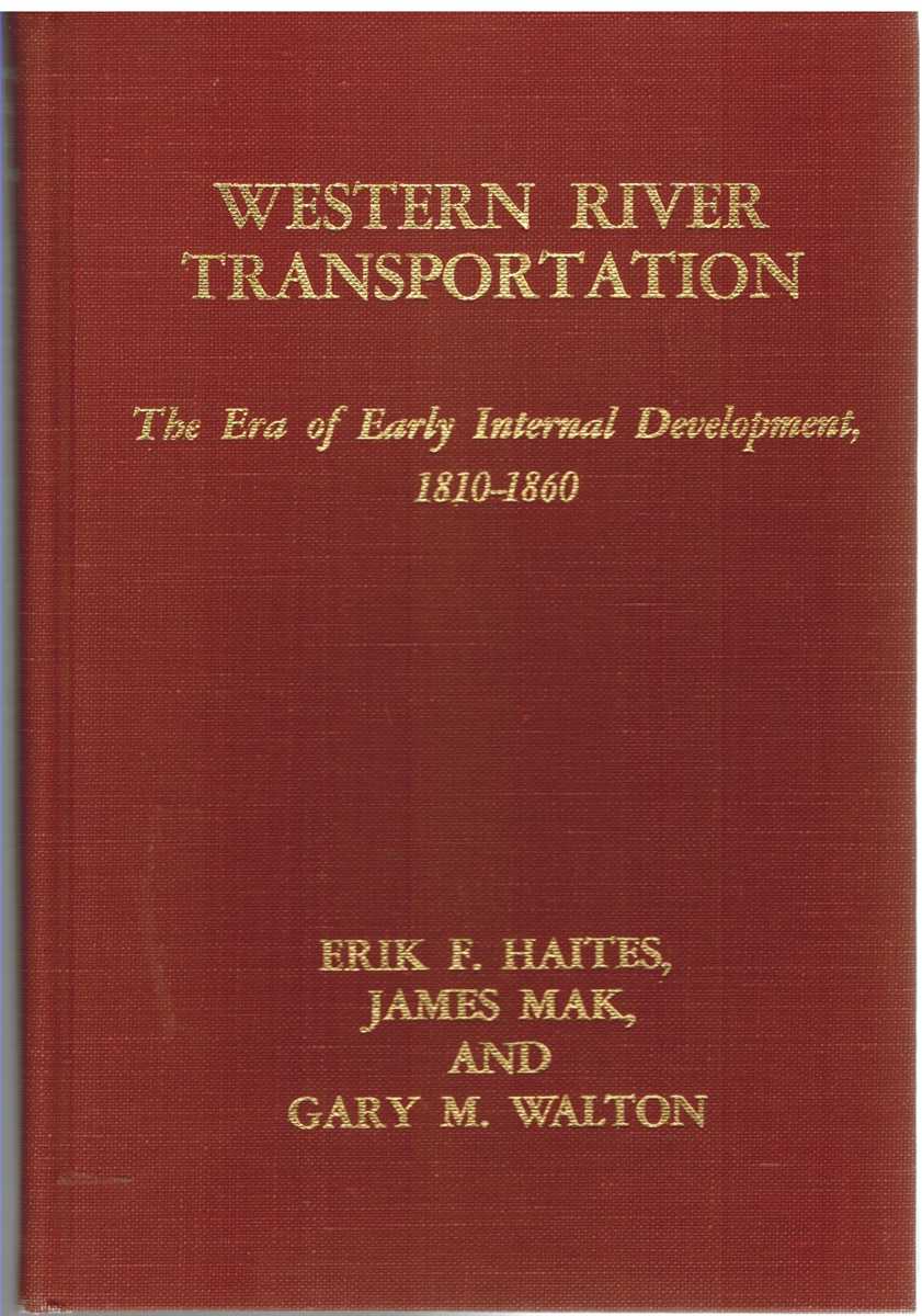 WESTERN RIVER TRANSPORTATION The Era of Early Internal Development ...