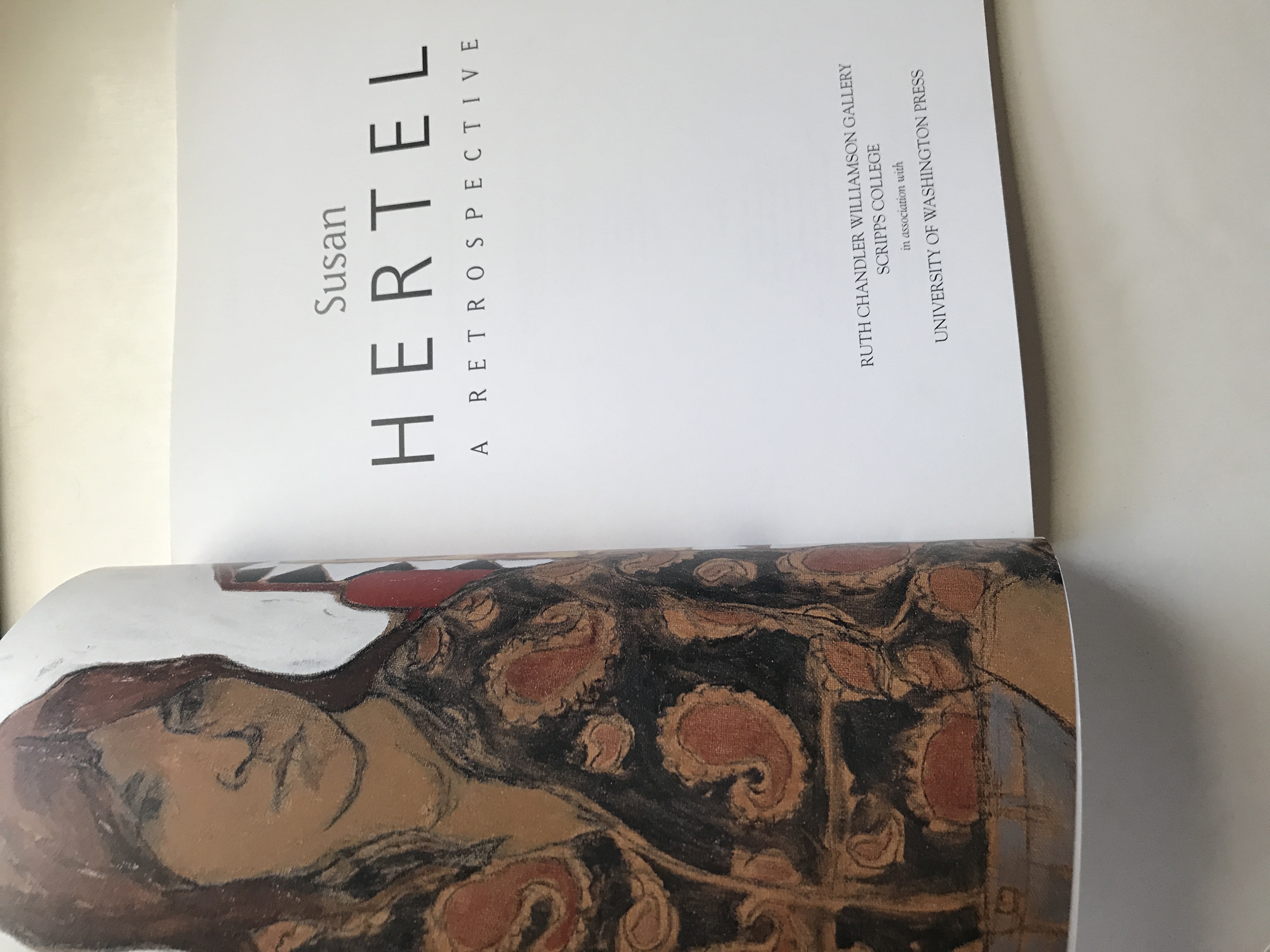 Susan Hertel: A Retrospective by Hertel, Susan; MacNaughton, Mary Davis ...