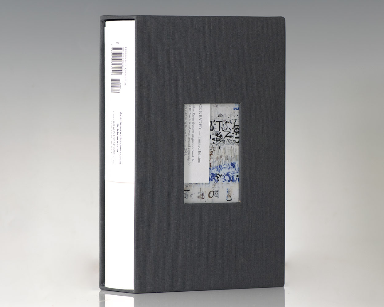 The David Foster Wallace Reader. von Wallace, David Foster: (2014 ...