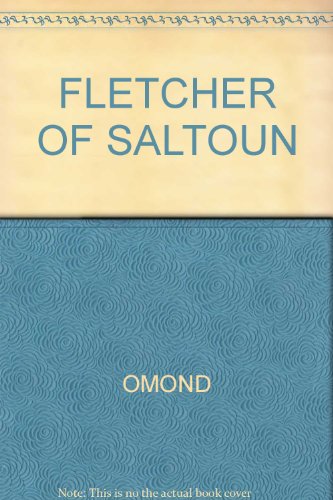 Fletcher of Saltoun. (Famous Scots series12): Good | WeBuyBooks