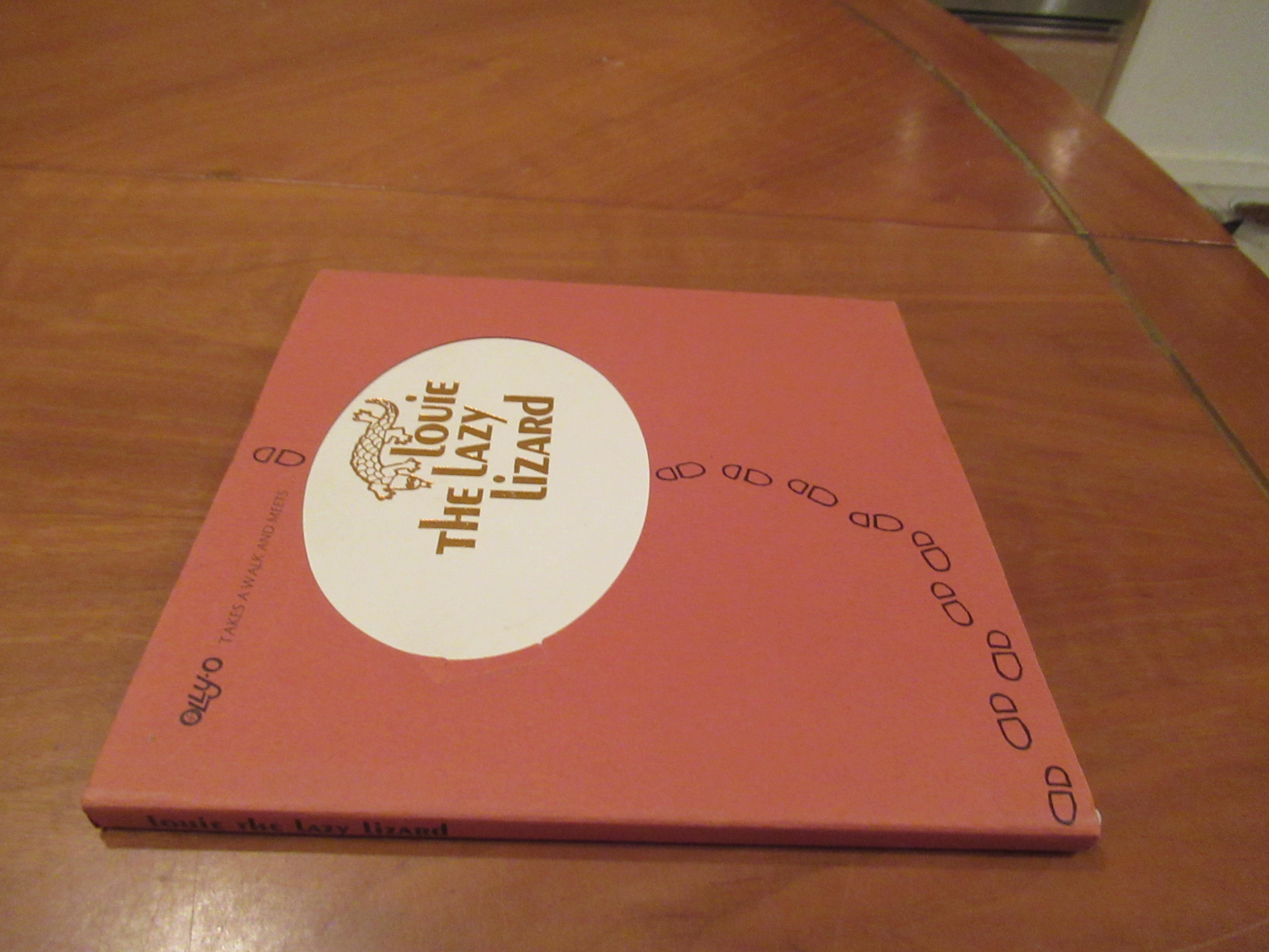 Louis The Lazy Lizard: Fine Hardcover (1996) 1st Edition | Arroyo Seco ...