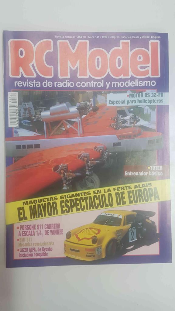 Revista de radio control y modelismo: RC Model año XII num 141, nov ...