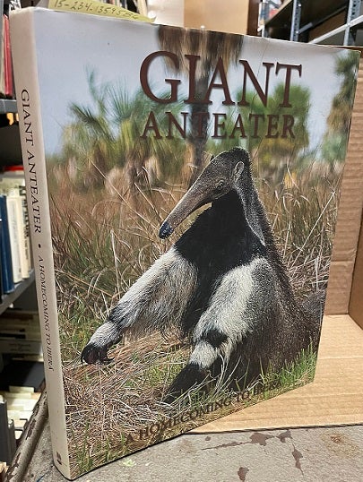 GIANT ANTEATER : A HOMECOMING TO IBERA: Hardcover (2013) | Second Story ...