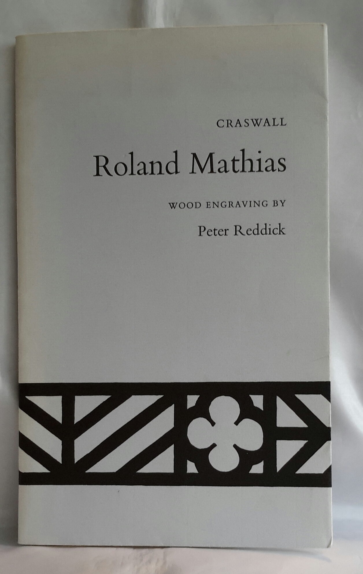 Craswall. Wood Engraving by Peter Reddick. SIGNED BY THE POET von ...