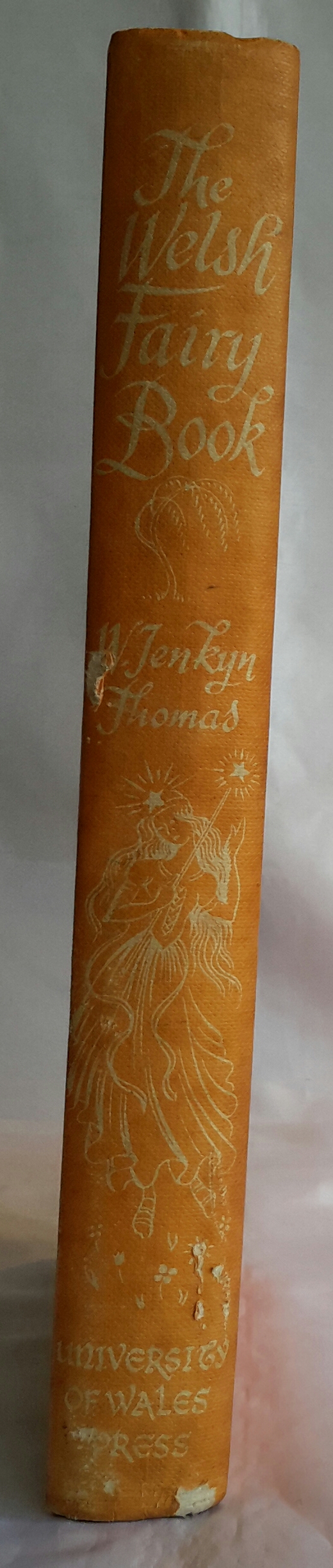 The Welsh Fairy Book. With Illustrations by Willy Pogany. by THOMAS, W ...