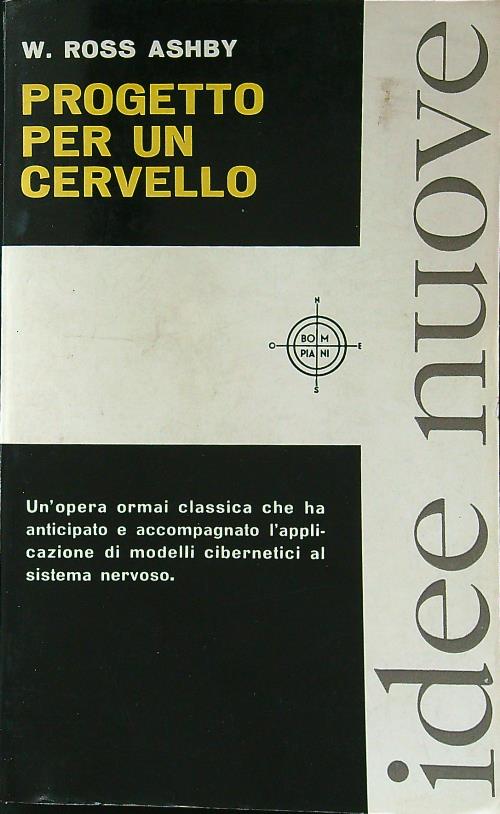 Progetto per un cervello by Ashby, Ross W.: Buone (1970) | Miliardi di ...