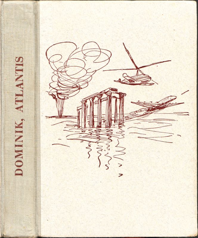Atlantis. Roman by Dominik, Hans:: (1949) | Antiquariat am Osning