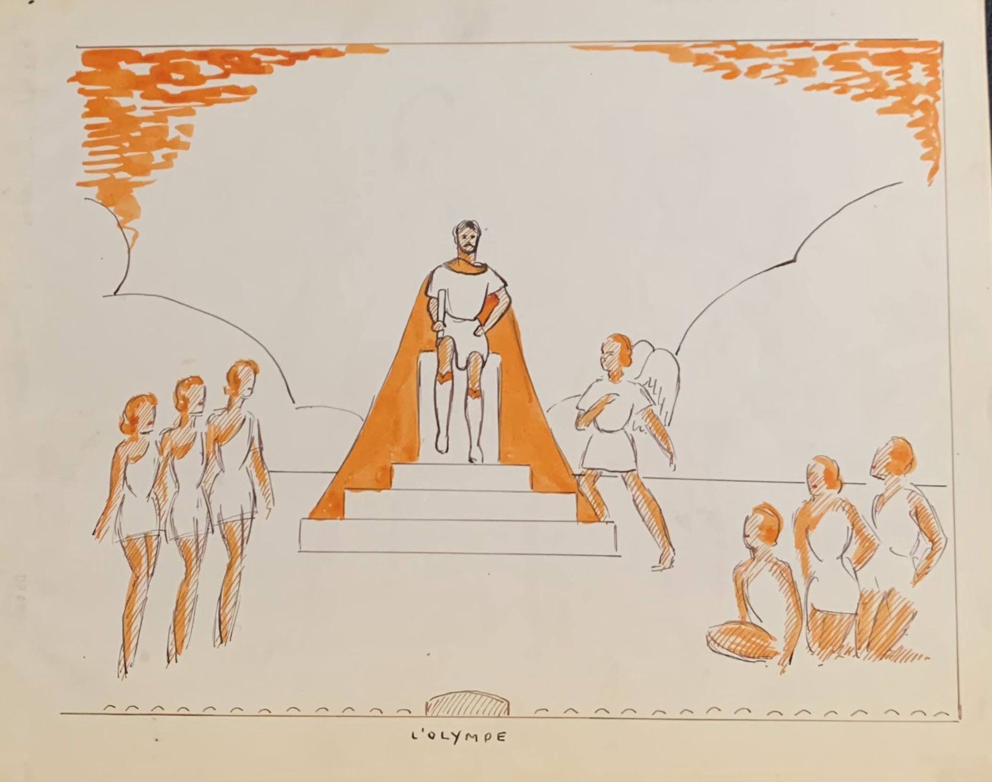 Les Jeux Olympiens: Comedie musicale en 7 Tableaux von Valrey, Jean ...