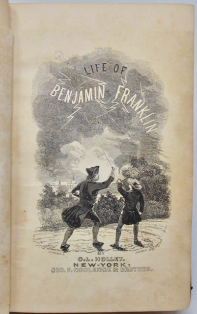 The Life of Benjamin Franklin [Alexander Anderson, Illustrator] by ...