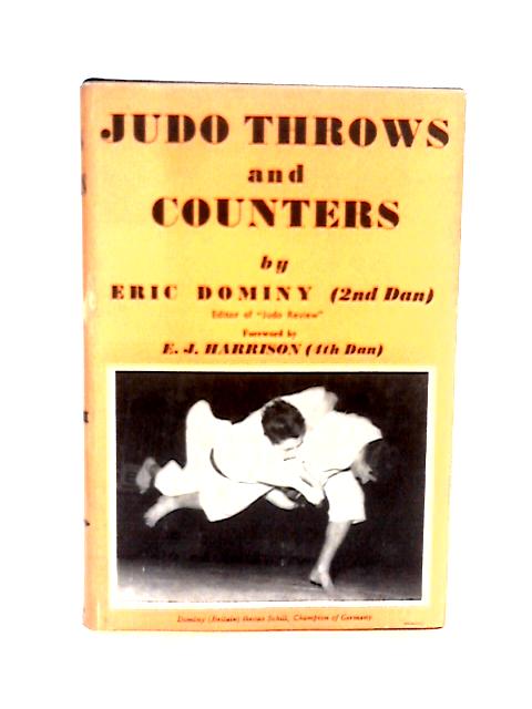 Judo Throws & Counters von Eric Dominy: Very Good (1956) | World of ...