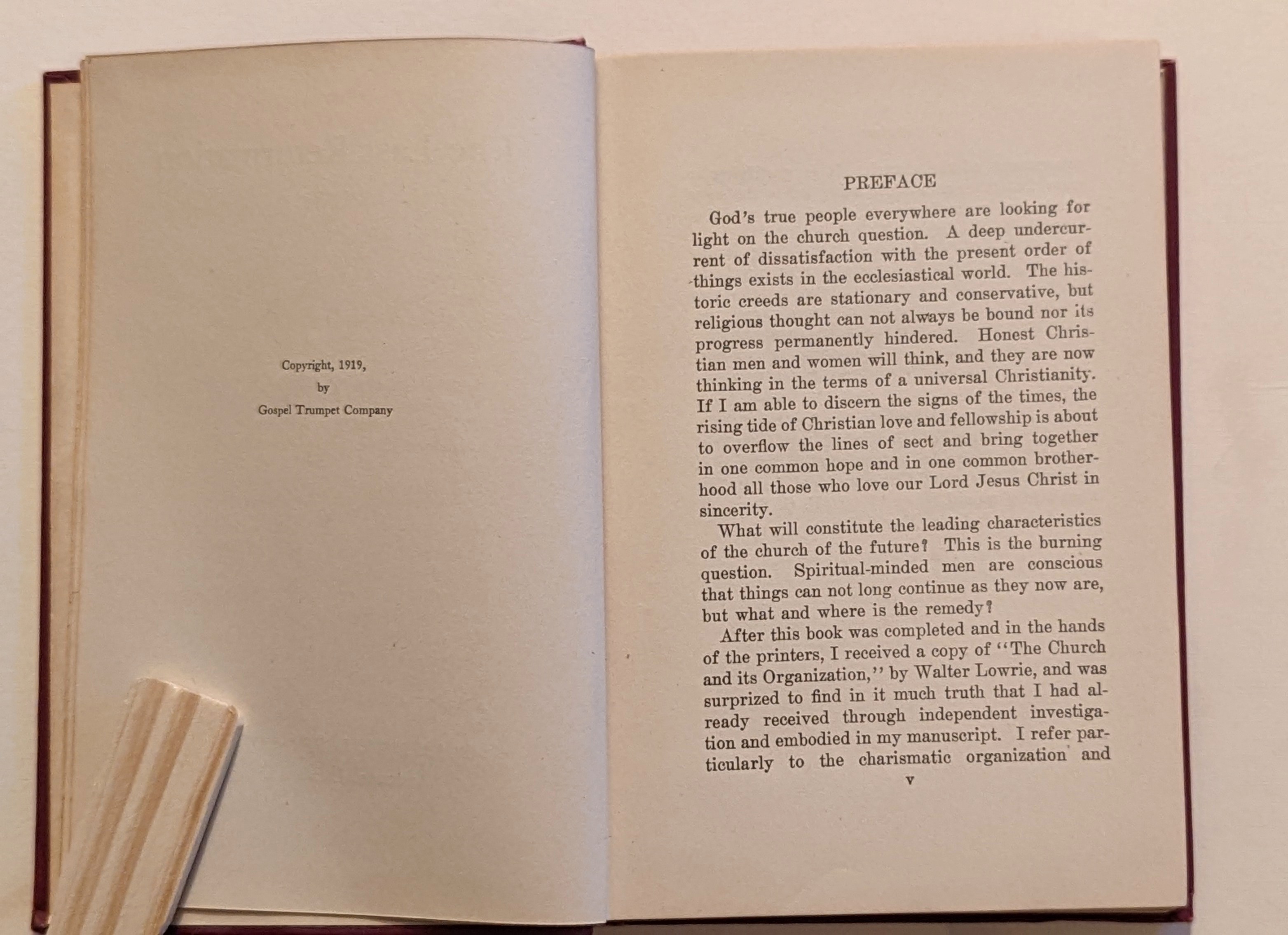 The Last Reformation by F.G. Smith: Very Good Hardcover (1919) 1st ...