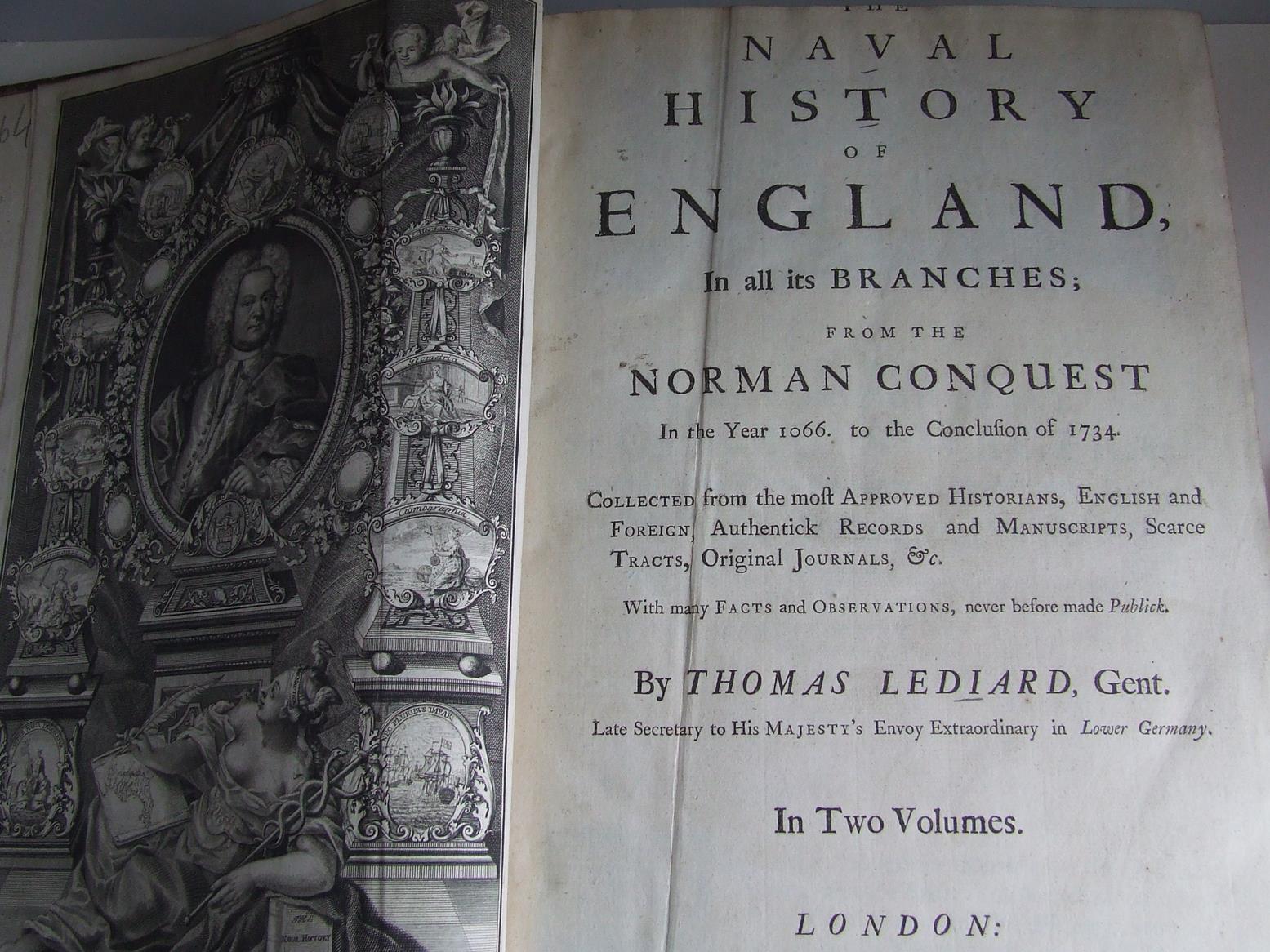 The Naval History of England in all its Branches, from the Norman ...