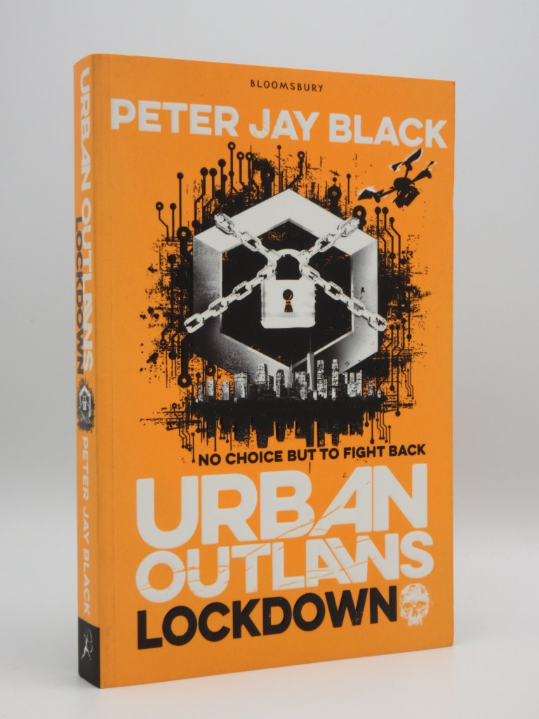 Urban Outlaws Lockdown [SIGNED] by Peter Jay Black: Near Fine Paperback. Printed pages: 304 ...