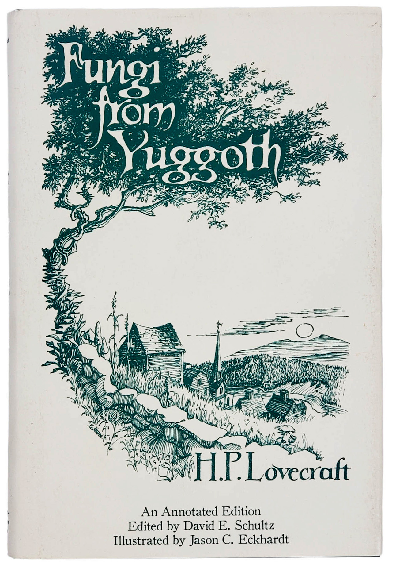 Fungi from Yuggoth by Lovecraft, H. P.: Very Good Hardcover (2017 ...