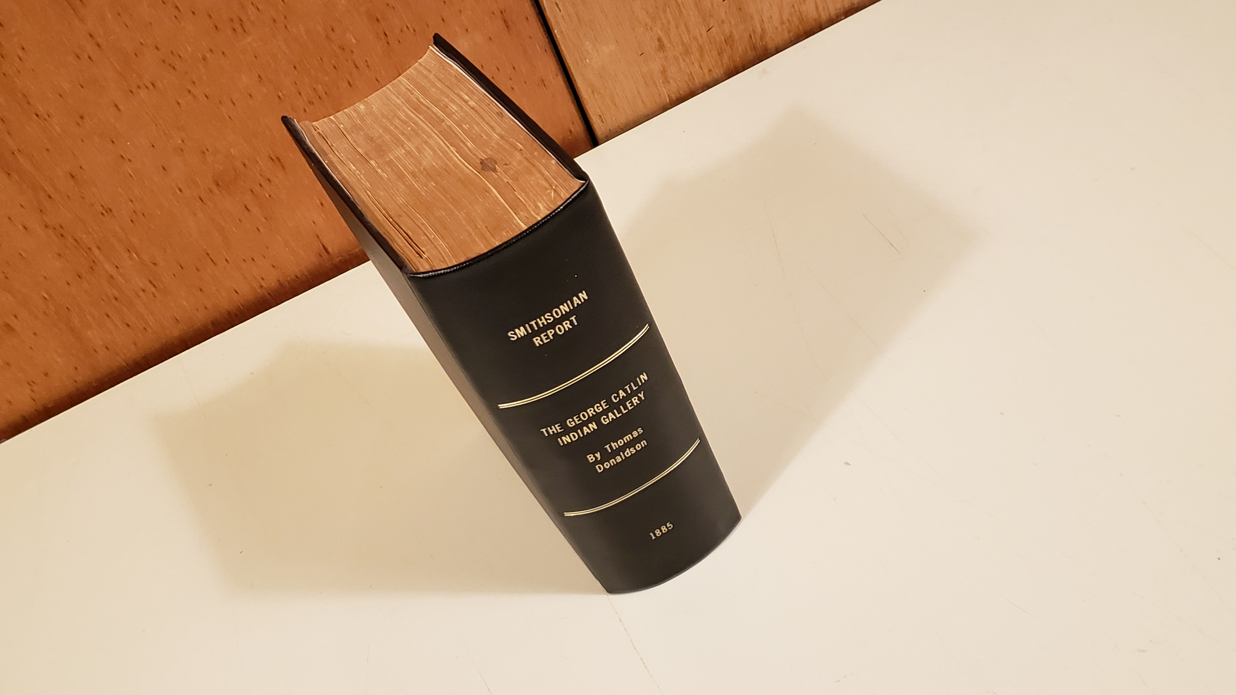 The George Catlin Indian Gallery by Donaldson, Thomas: Very Good ...