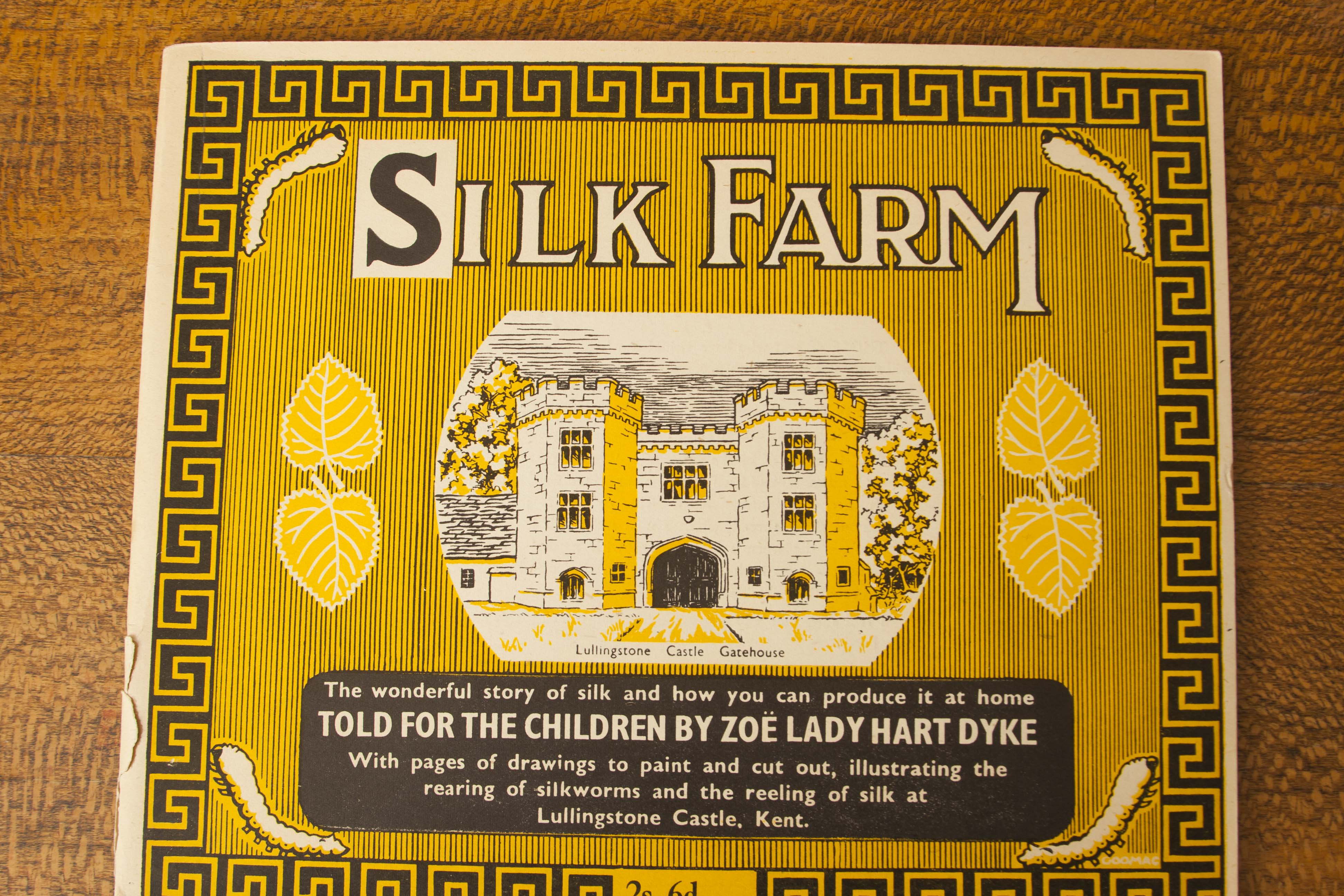 Silk Farm: The Wonderful Story of Silk and How you Can Produce it at ...