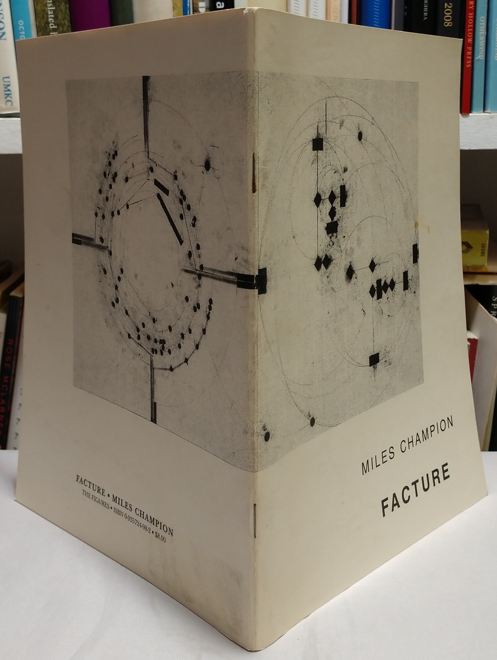 Facture by Miles Champion: Very Good Soft cover (1999) First Edition ...