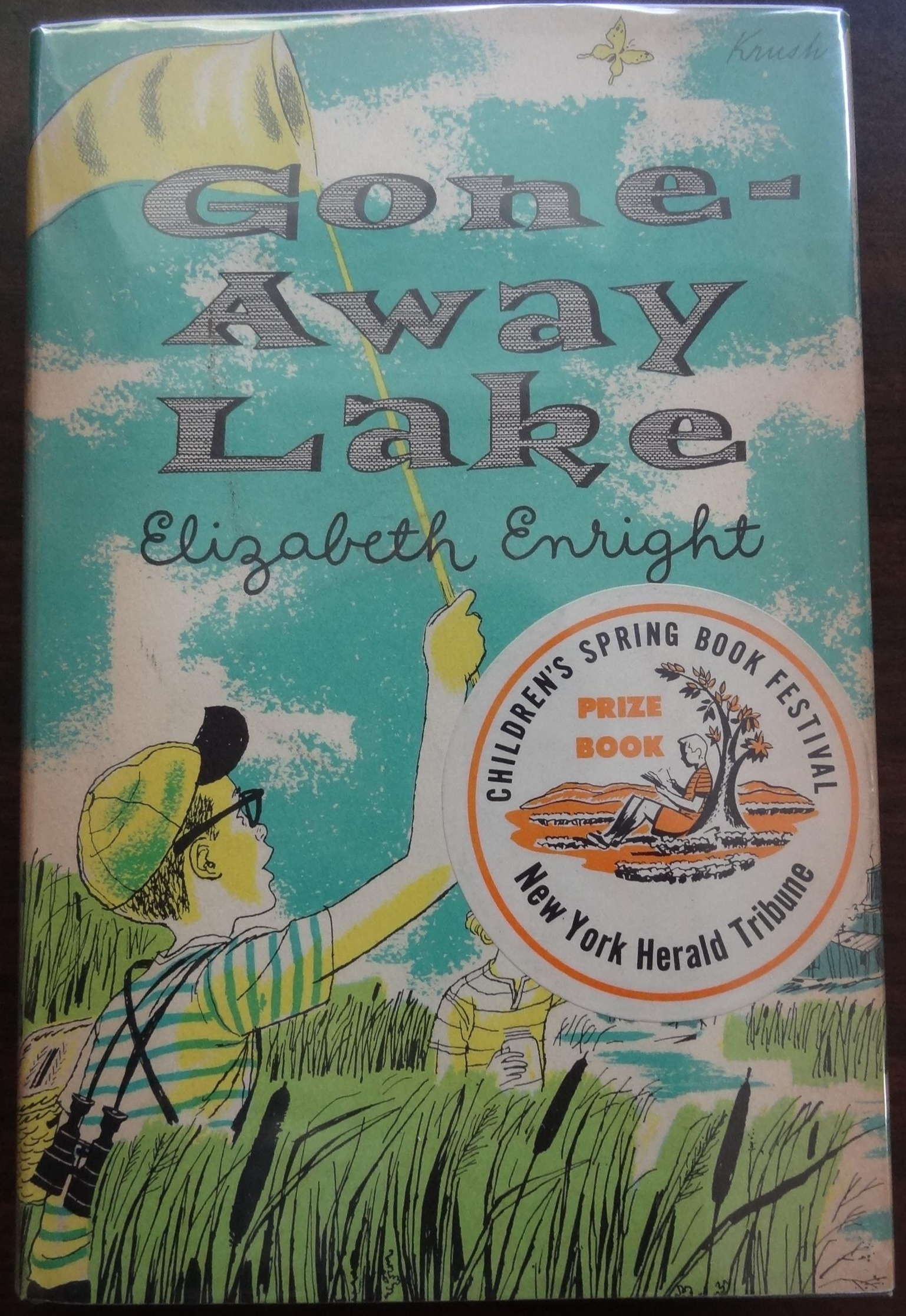 Gone-Away Lake *1st, Newbery by Elizabeth Enright: Near Fine Hardcover ...