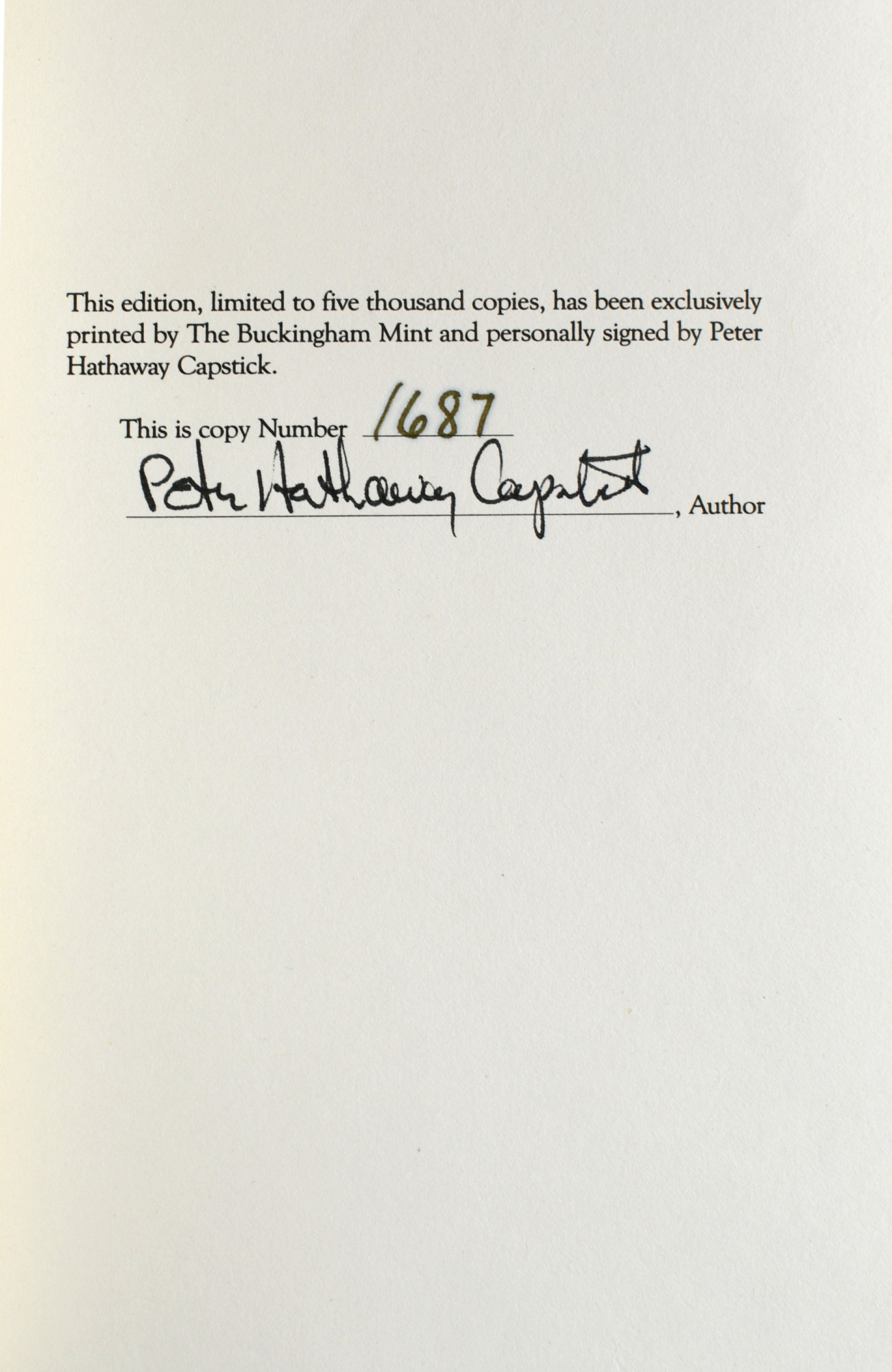 SAFARI: The Last Adventure von Peter Hathaway Capstick: Near Fine ...