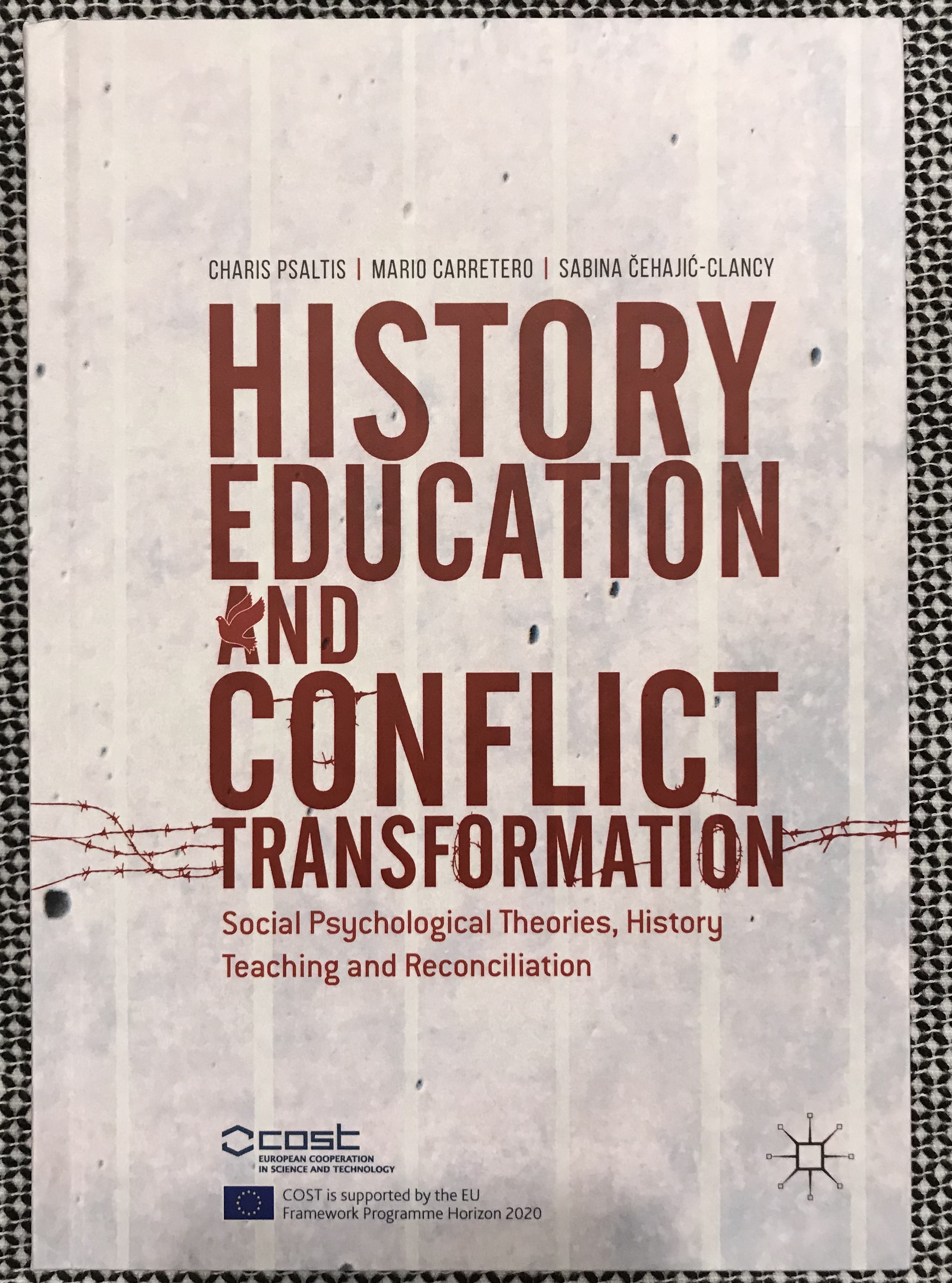 History Education and Conflict Transformation by Psaltis, Charis ...