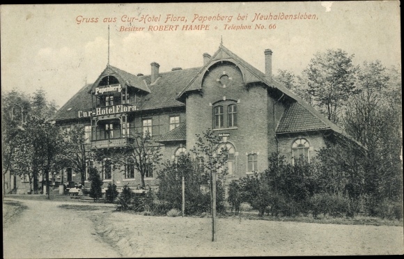 Ansichtskarte / Postkarte Papenberg Haldensleben in Sachsen Anhalt ...