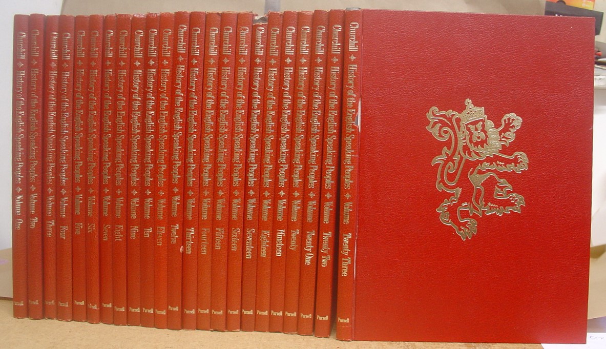 History Of The English Speaking Peoples - [ Illustrated Edition - 23 ...