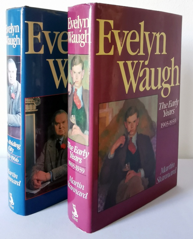 Evelyn War: The Early Years 1903-1939, No Abiding City 1939-1966 by ...