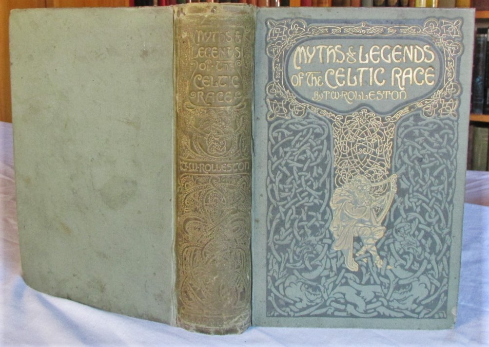 Myths and Legends of the Celtic Race by T W Rolleston: Good Hardcover ...