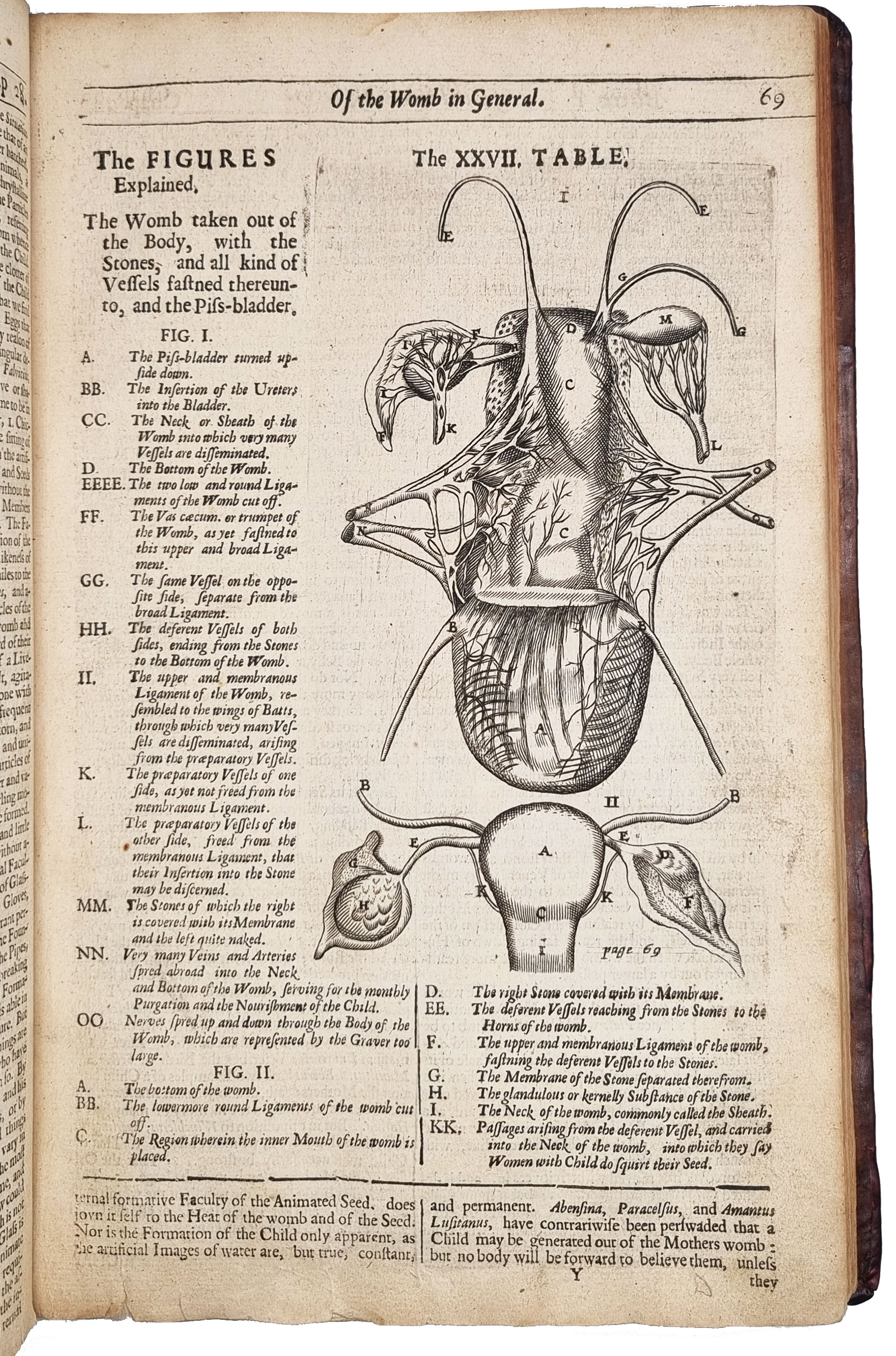 Bartholinus Anatomy. von BARTHOLIN, Thomas, attr.; CULPEPER, Nicholas ...
