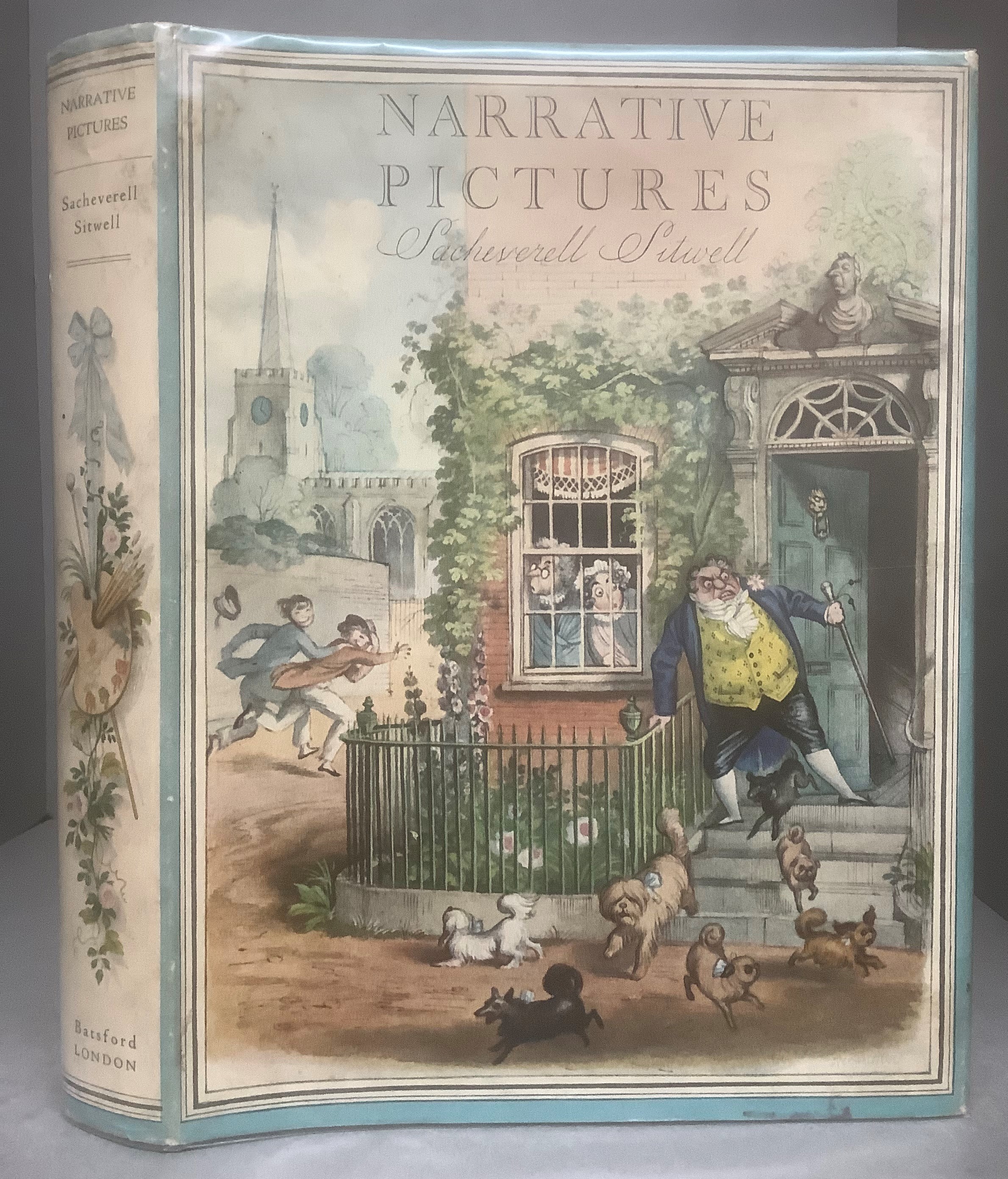 NARRATIVE PICTURES by SITWELL, Sacheverell | Chaucer Bookshop ABA ILAB