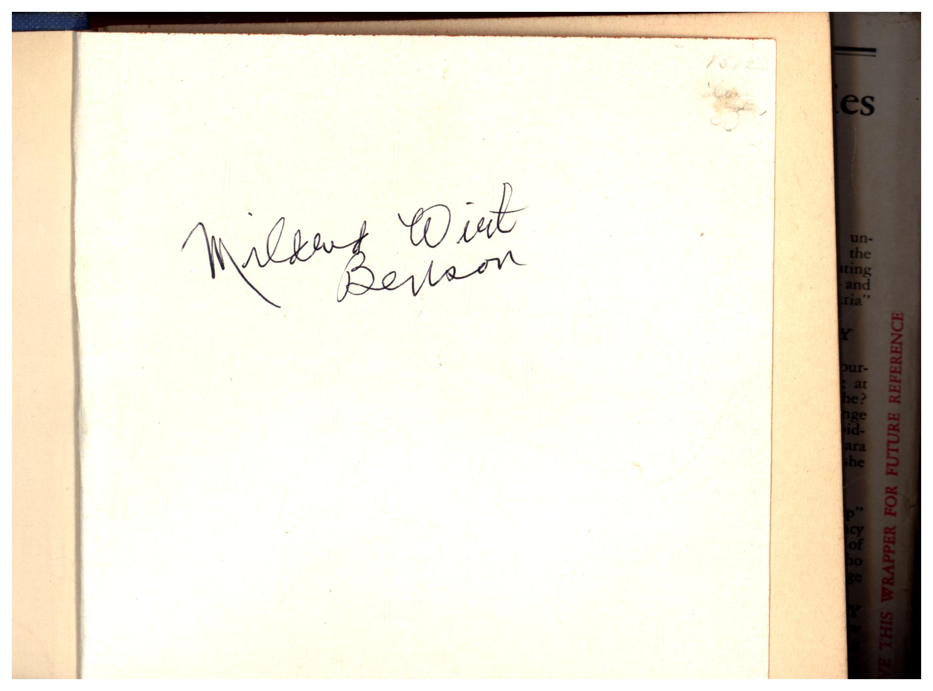 Nancy Drew Mystery Stories / The Secret at Shadow Ranch (SIGNED BY ...