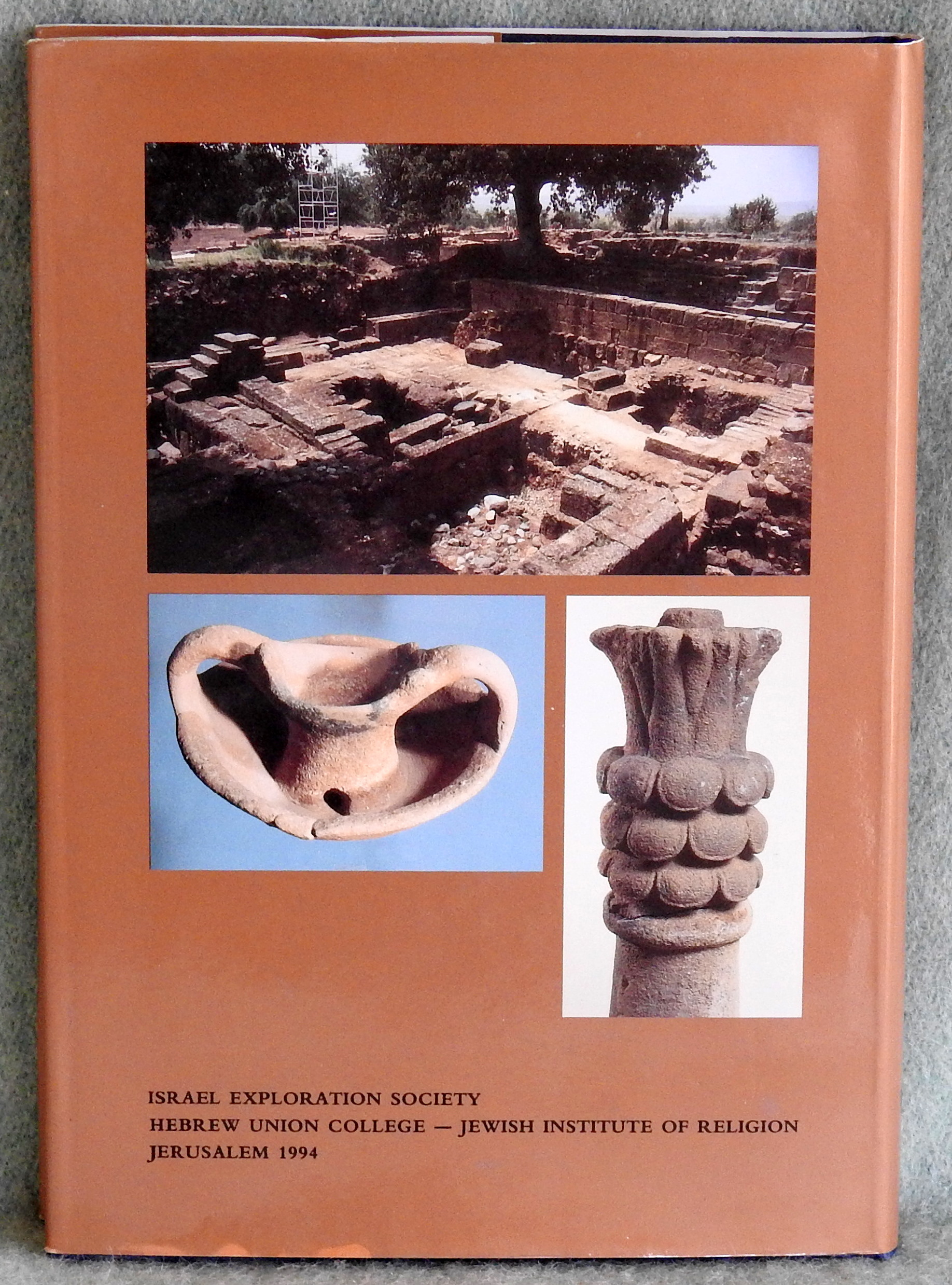 Biblical Dan by Avraham Biran: Near Fine Hardcover (1994) 1st Edition ...