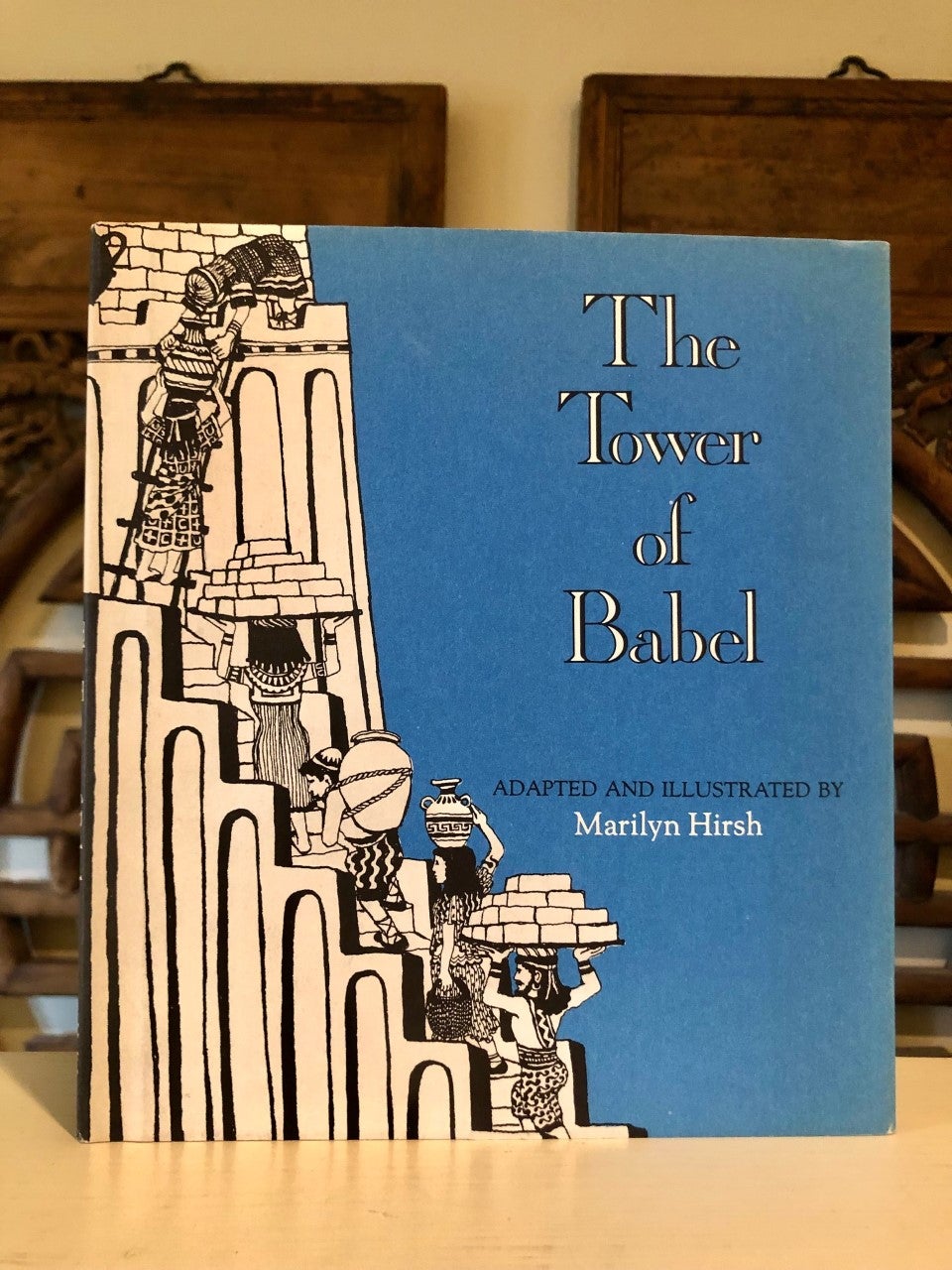 Review Copy: The Tower of Babel Adapted and Illustrated by Marilyn ...