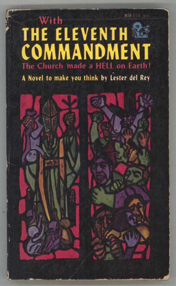 THE ELEVENTH COMMANDMENT . by Del Rey, Lester: (1962) | Currey, L.W ...