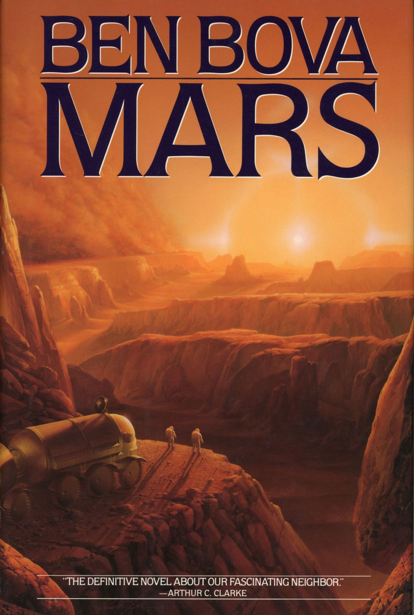 MARS by Bova, Ben: (1992) | Currey, L.W. Inc. ABAA/ILAB