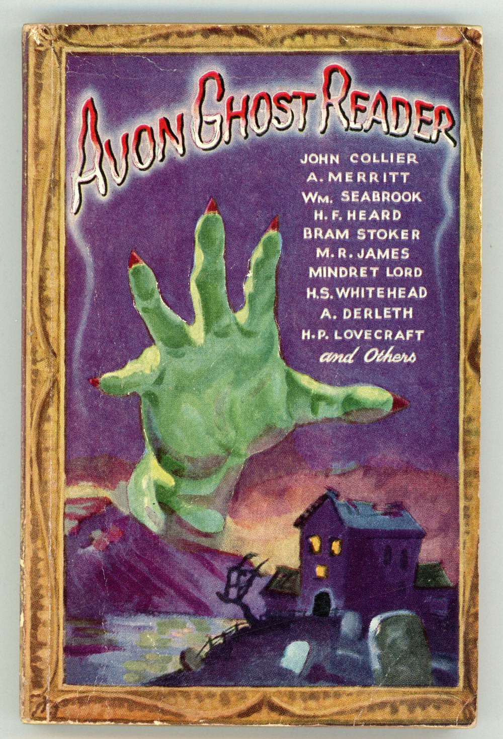 AVON GHOST READER by [Williams, Herbert (editor).]: (1946) Signed by ...