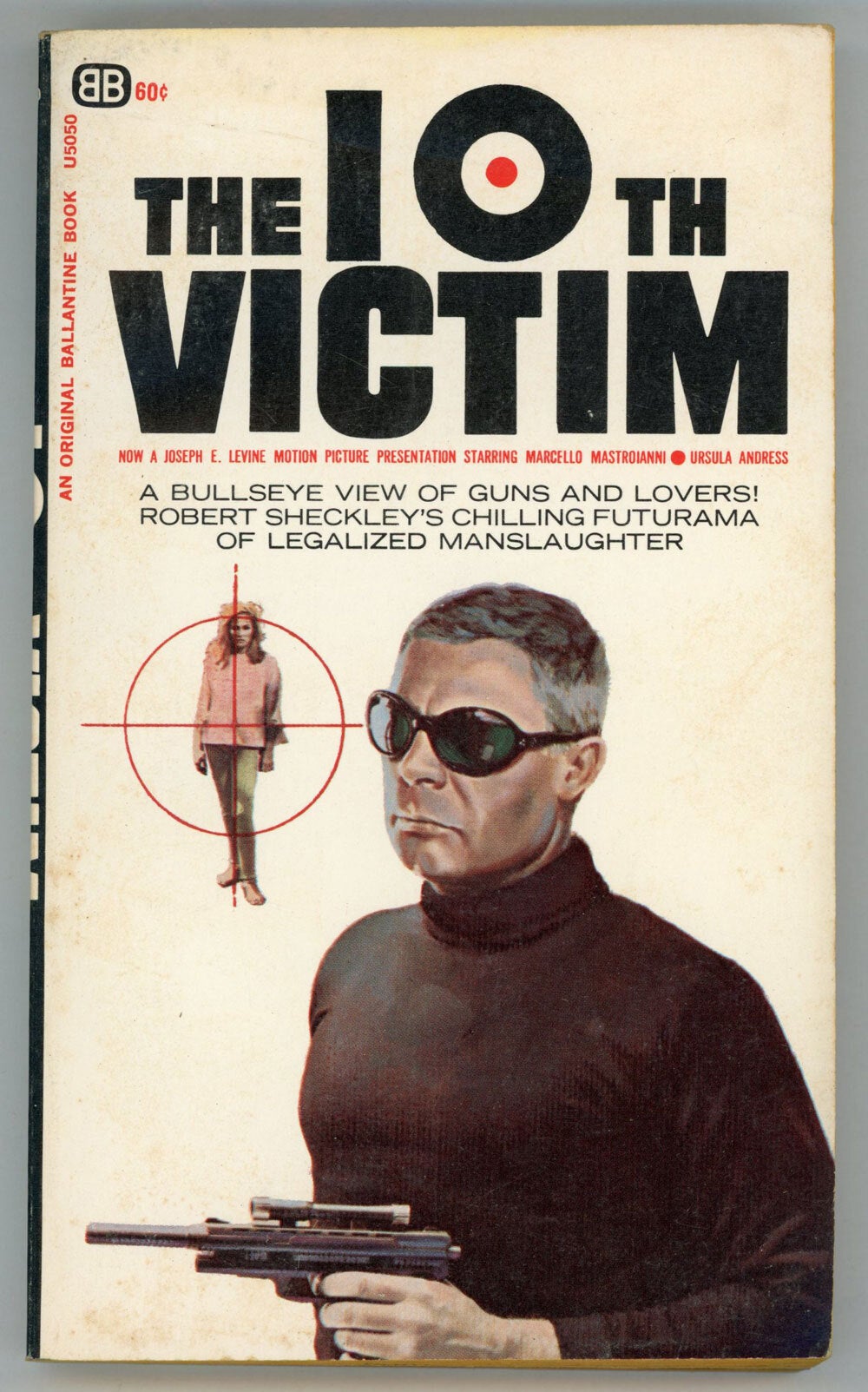 THE 10TH VICTIM by Sheckley, Robert: (1965) | Currey, L.W. Inc. ABAA/ILAB