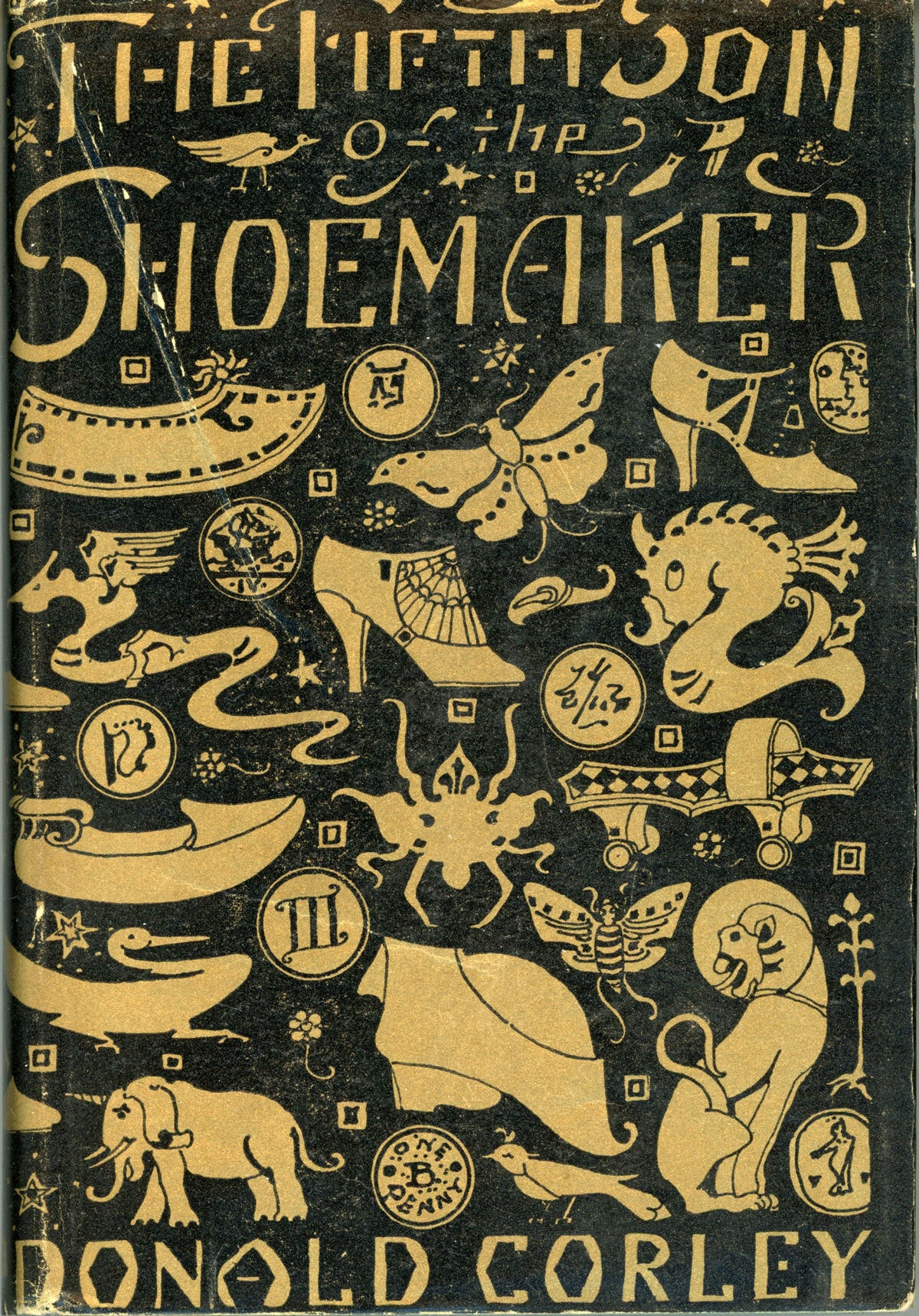THE FIFTH SON OF THE SHOEMAKER by Corley, Donald: (1930) | Currey, L.W ...