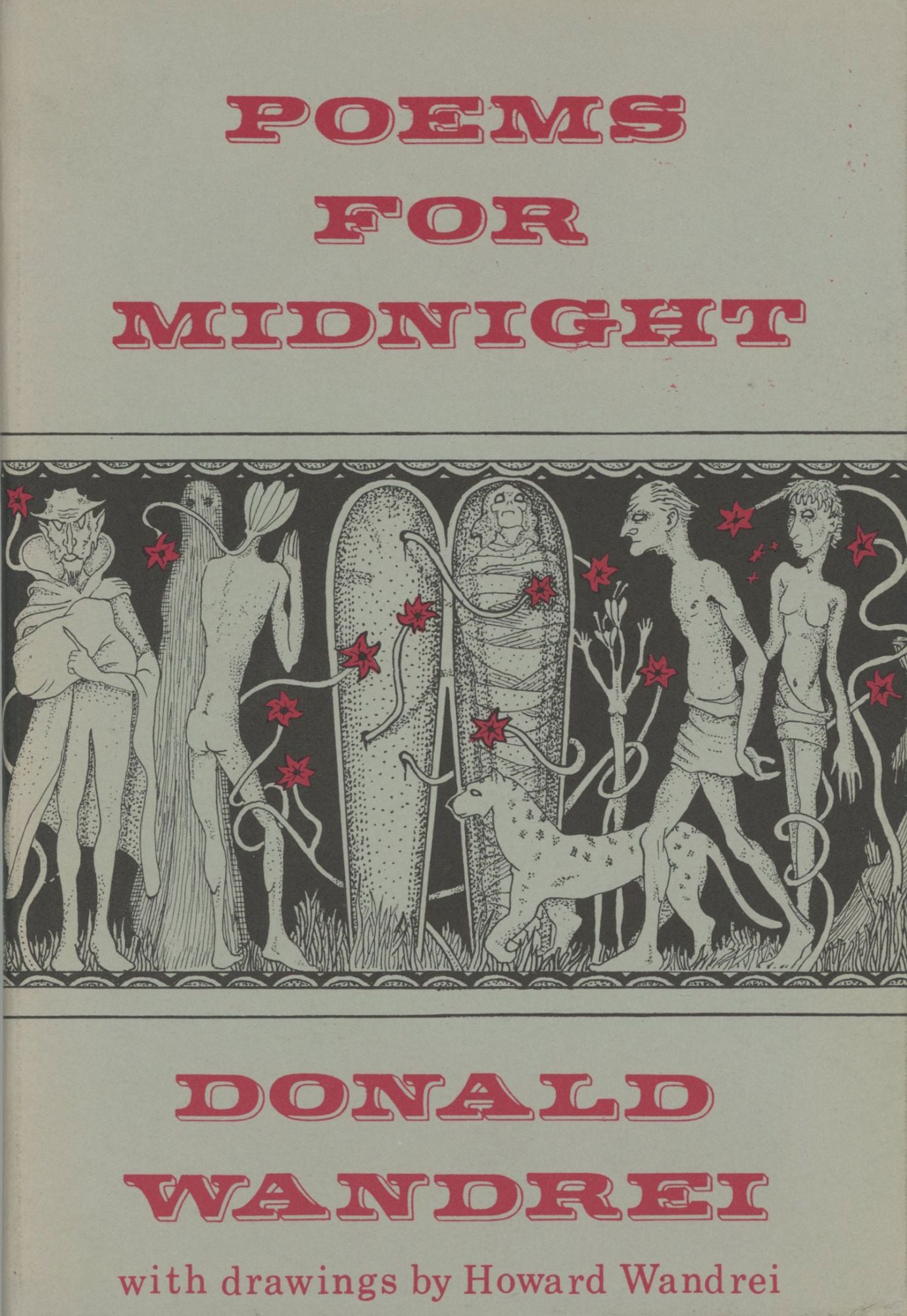 POEMS FOR MIDNIGHT de Wandrei, Donald: (1964) | Currey, L.W. Inc. ABAA/ILAB