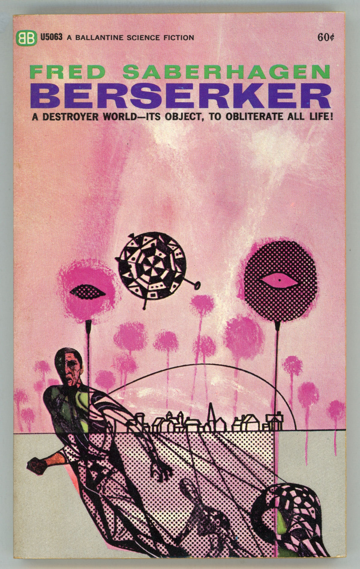 BERSERKER by Saberhagen, Fred: (1967) | Currey, L.W. Inc. ABAA/ILAB
