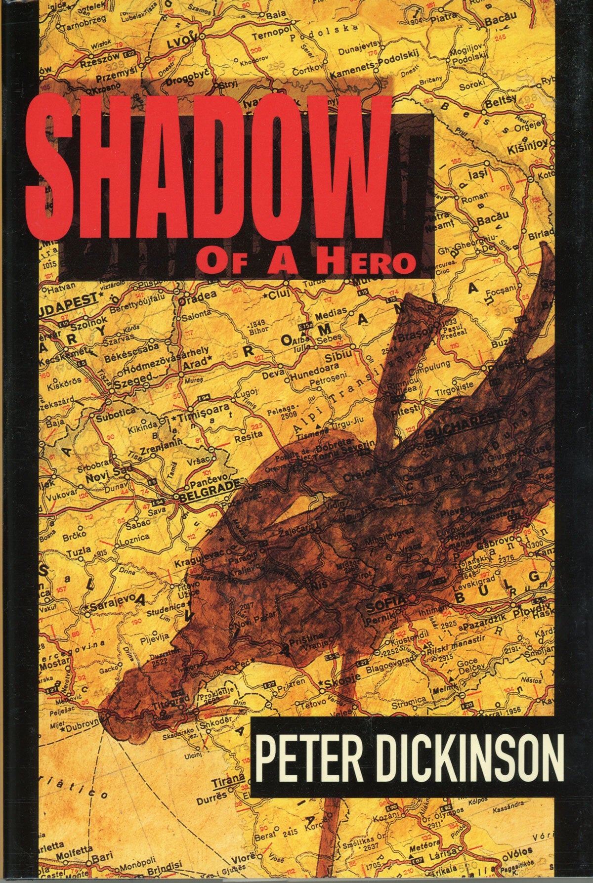 SHADOW OF A HERO by Dickinson, Peter: (1994) | Currey, L.W. Inc. ABAA/ILAB