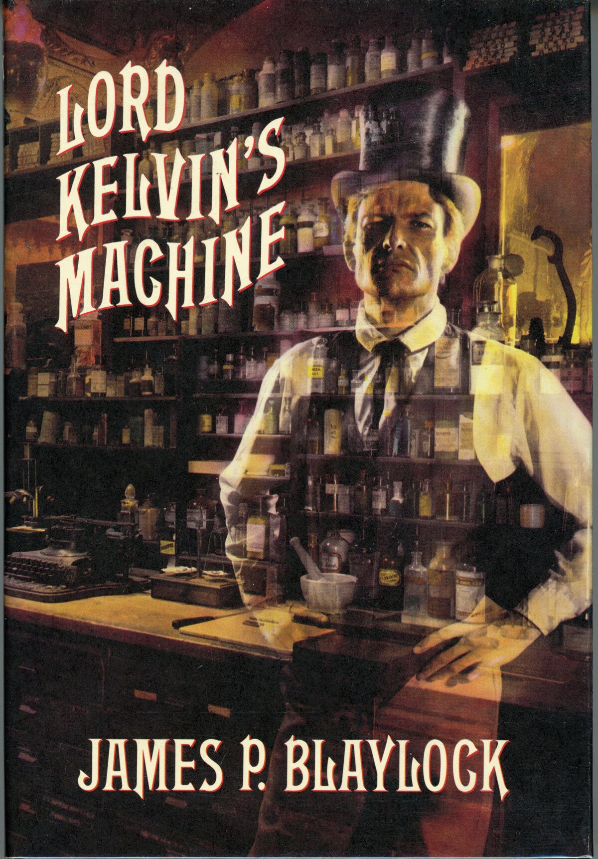 LORD KELVIN'S MACHINE . by Blaylock, James P.: (1992) | Currey, L.W ...