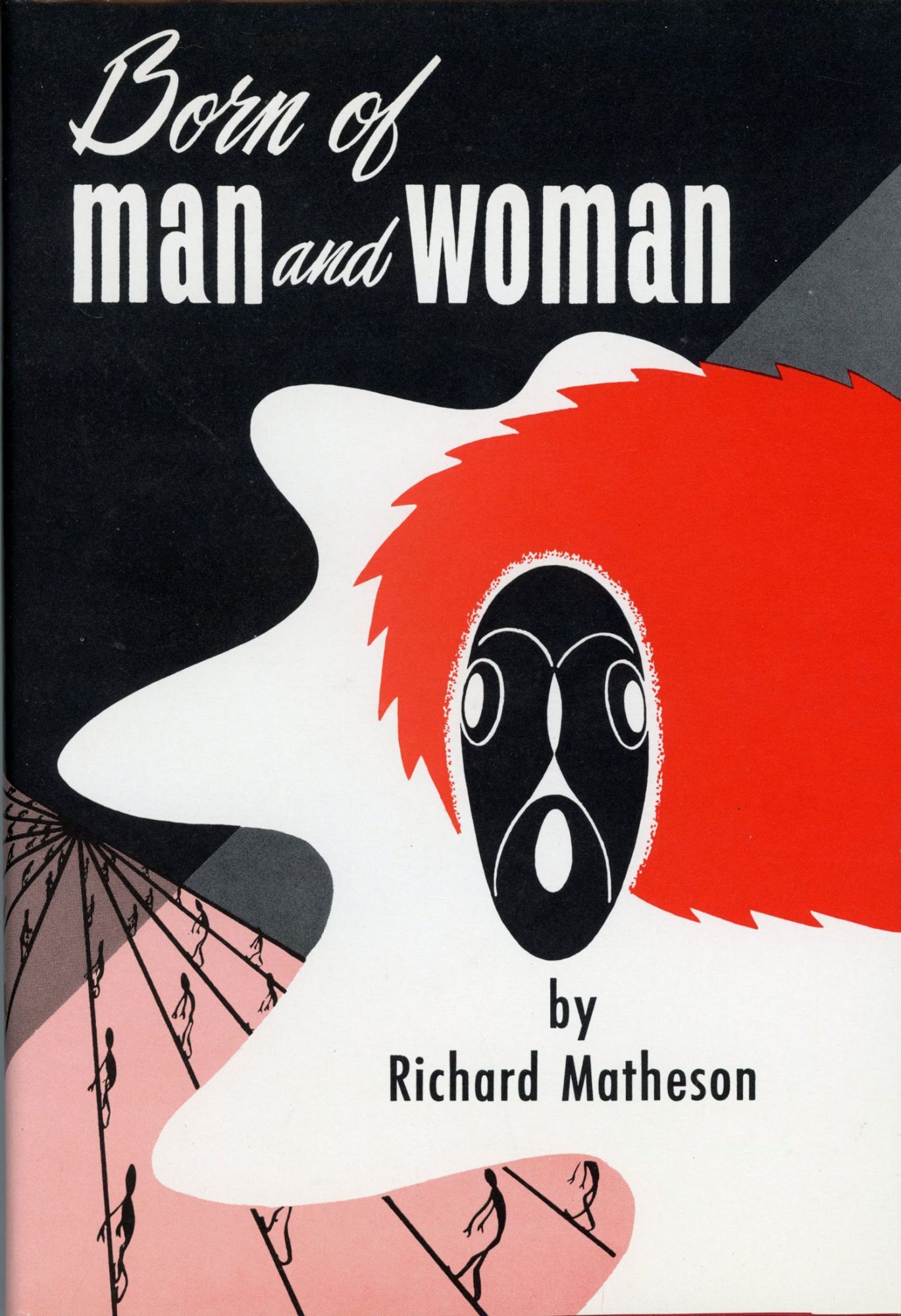 BORN OF MAN AND WOMAN: TALES OF SCIENCE FICTION AND FANTASY . by ...