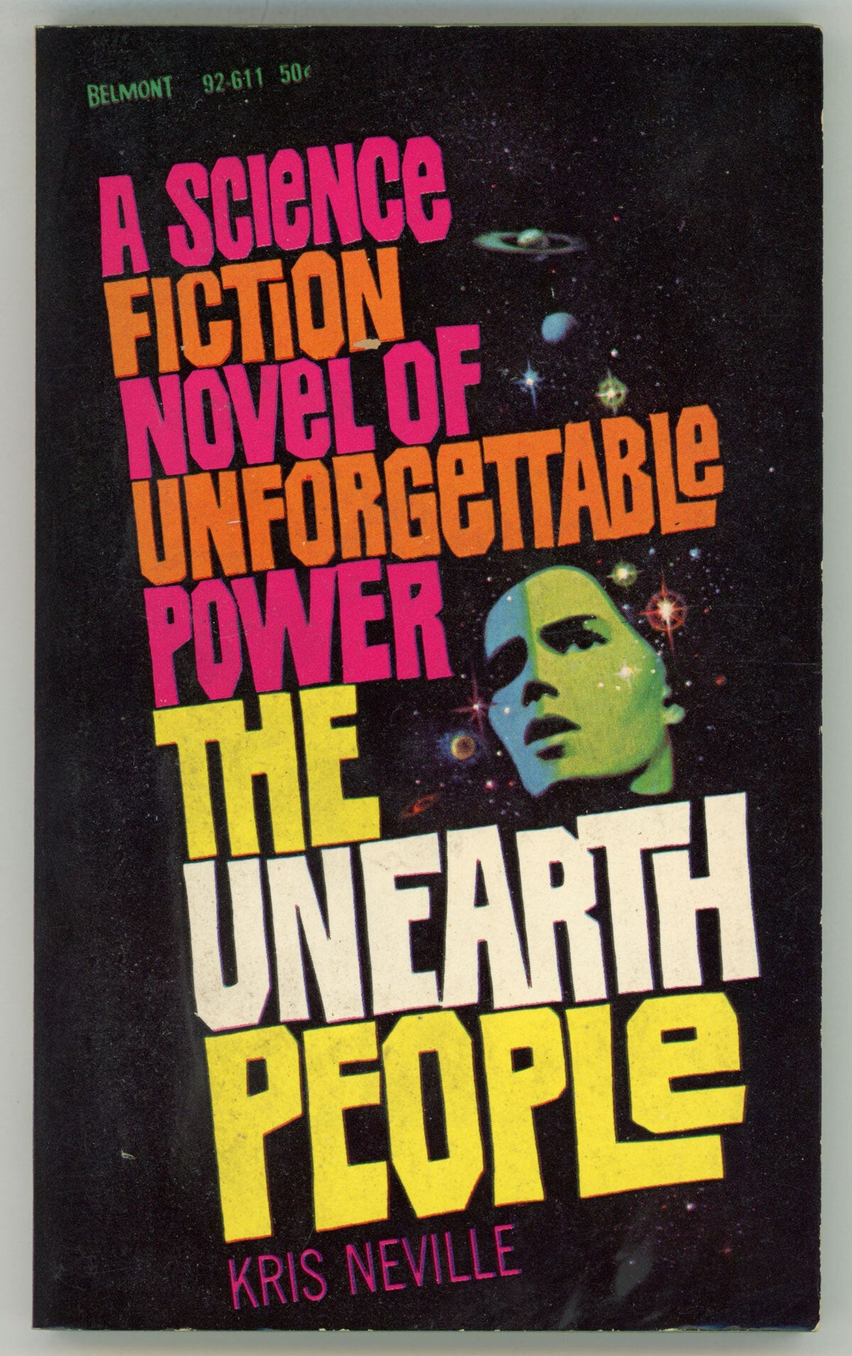 THE UNEARTH PEOPLE by Neville, Kris: (1964) | Currey, L.W. Inc. ABAA/ILAB