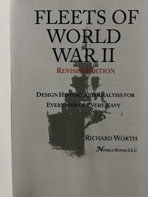 Fleets of World War II: Design History and Analysis for Every Ship of ...