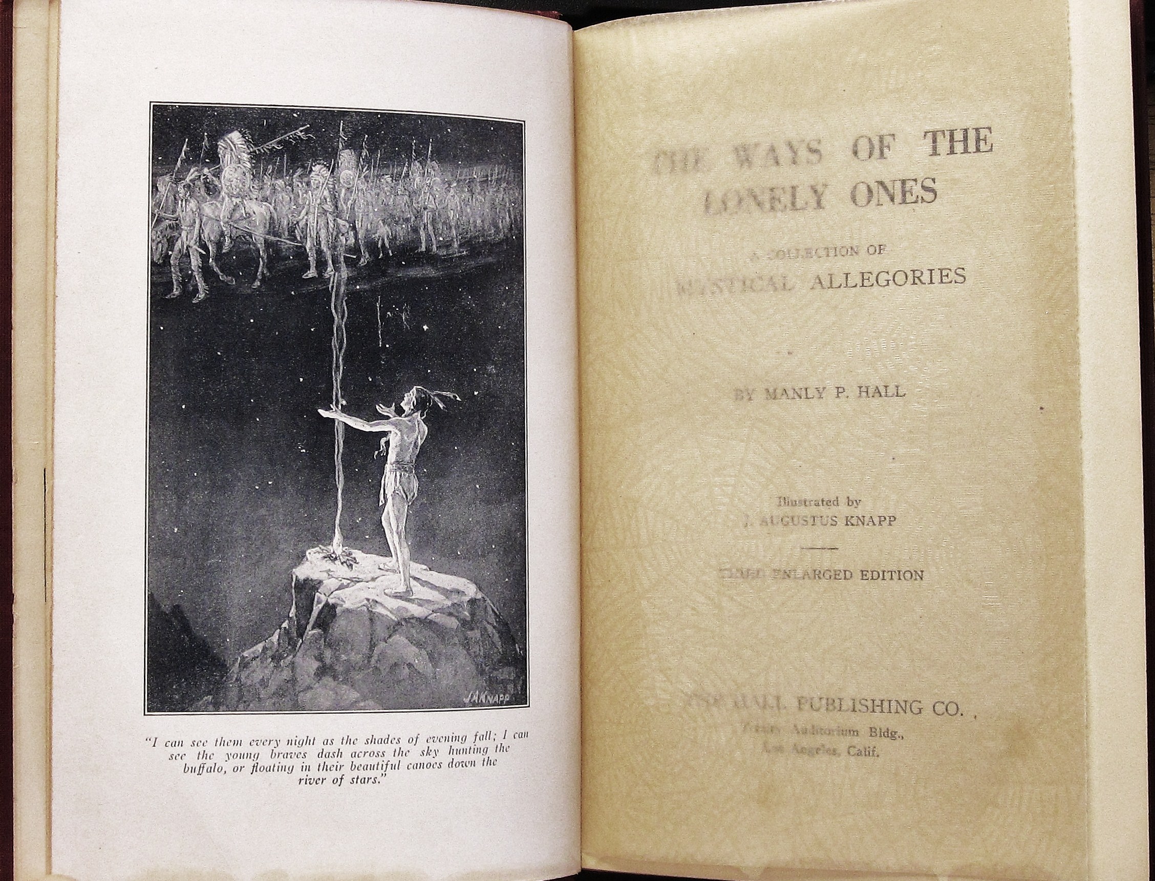 The Ways of the Lonely Ones: A Collection of Mystical Allegories ...