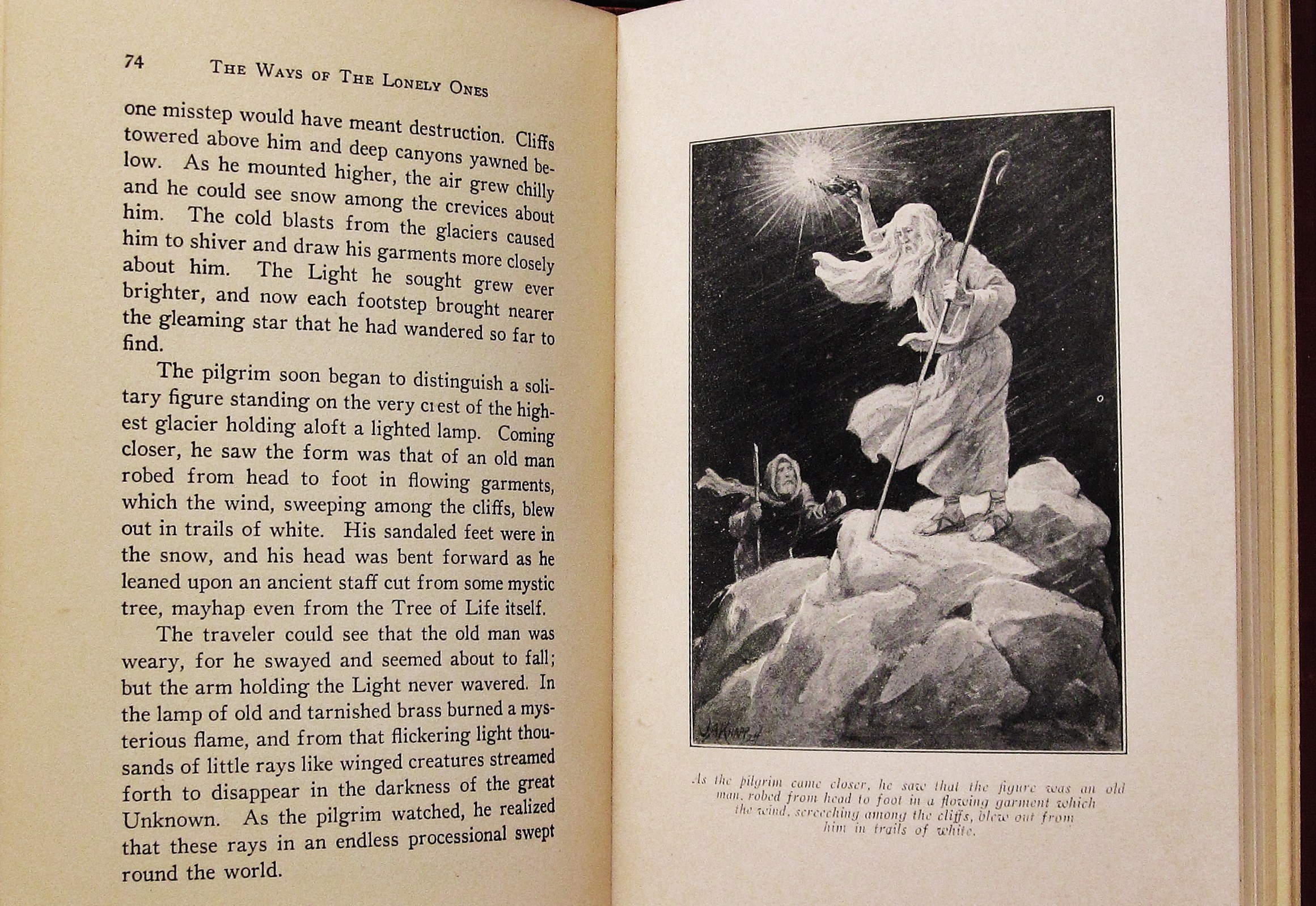 The Ways of the Lonely Ones: A Collection of Mystical Allegories ...