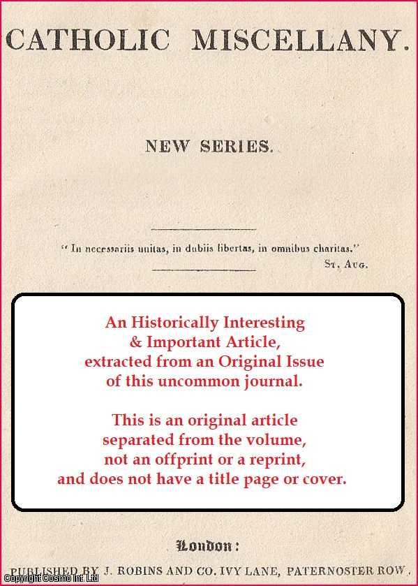 Conversions of Protestants. An original article from the Catholic ...