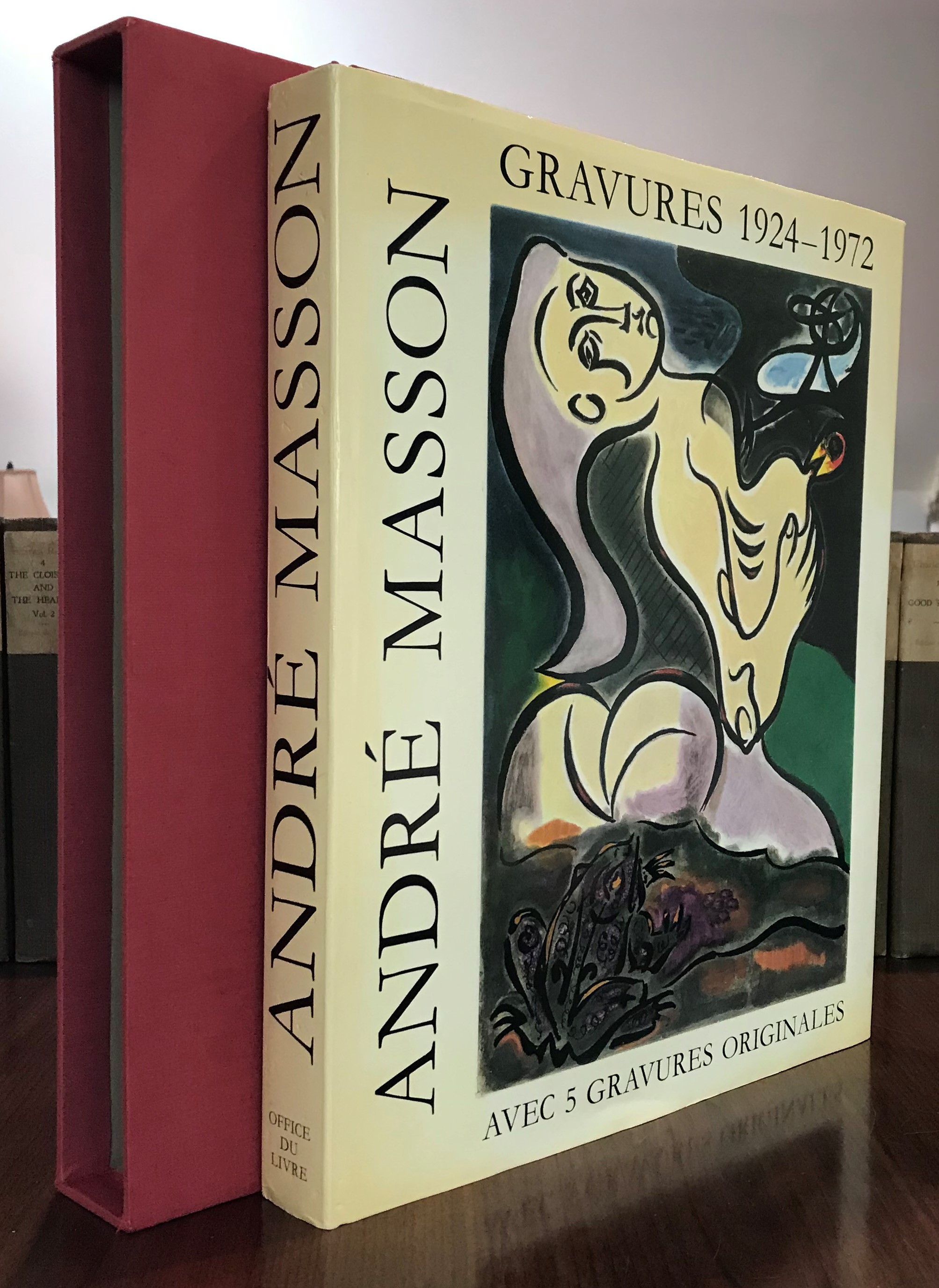 Andre Masson: Gravures 1924-1972 by Paseron, Roger; Andre Masson: Near ...