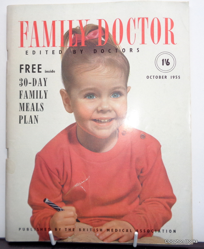 Family Doctor. Magazine for October 1955. by Flack, I Harvey. (edited ...